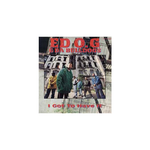製造国 : US　　リリース年 : 1991　　レーベル : POLYGRAM / PWL America　　品番 : 878 881-1　　　　裏ジャケにプロモ刻印有。US Org!! BostonのHip Hopシーン重鎮であるED O...
