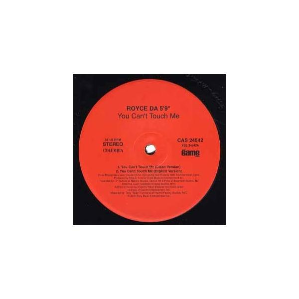 製造国 : US　　リリース年 : 2001　　レーベル : COLUMBIA　　品番 : CAS 24542　　　　'01リリース作!! 赤コロのプロモ盤がデッドストック入荷!! DJ Premier Proしヒットした"Boom"の悶絶...