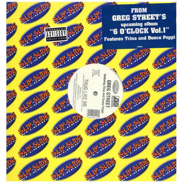 製造国 : US　　リリース年 : 2001　　レーベル : ATLANTIC　　品番 : 0-85144　　　　アトランタのラジオ「V-103」でDJをしているGreg Streetが、01'にAtlanticからリリースした１枚。男女R...