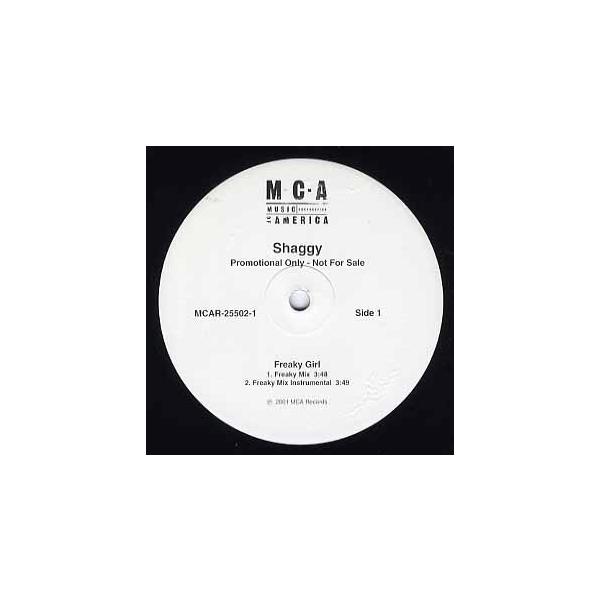 製造国 : US　　リリース年 : 2001　　レーベル : MCA　　品番 : MCAR-25502-1　　　　'01リリース作!! プロモオンリー盤がデッドストック入荷!! 大ヒット"Angel"、"Luv Me, Luv Me"を収録...