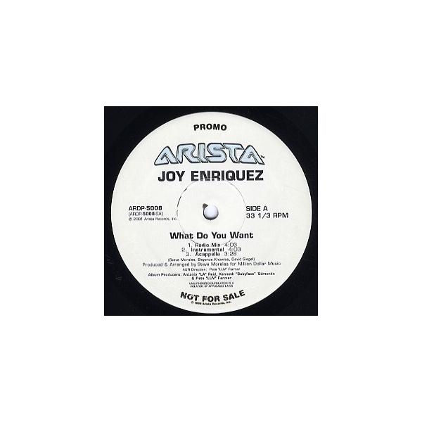 製造国 : US　　リリース年 : 2001　　レーベル : ARISTA　　品番 : ARDP-5008　　　　USプロモ盤！デッドストック入荷!! '00リリースでLowrell"Mellow Mellow Right On"を使い、爆...