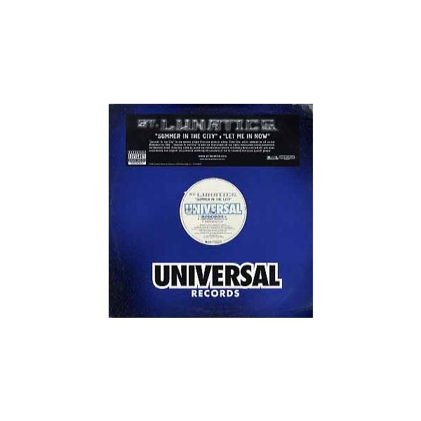 製造国 : US　　リリース年 : 2001　　レーベル : Universal Records　　品番 : UNIR20581-1　　　　US Promo Only 12。NellyやMurphy Leeが結成したユニットSt. Luna...