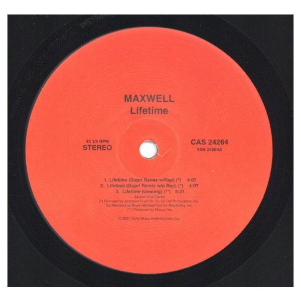 製造国 : US　　リリース年 : 2001　　レーベル : SONY　　品番 : CAS 24264 　　　　'01リリース作!! US Promo Only盤がデッドストック入荷!! RemixはJermain Dupriを迎えてRap...