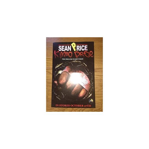 製造国 : US　　リリース年 : 2009　　レーベル : Duck Down　　　　　　激レア!! Sean Priceが2009年にリリースしたアルバム"Kimbo Price"のプロモーションポスターです！2015年8月に急逝してし...