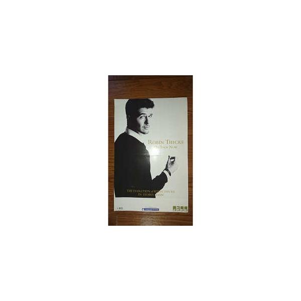 製造国 : US　　リリース年 : 2006　　レーベル : Interscope Records　　　　　　Robin Thickeが2006年にリリースした"The Evolution Of Robin Thicke"のプロモーションポ...
