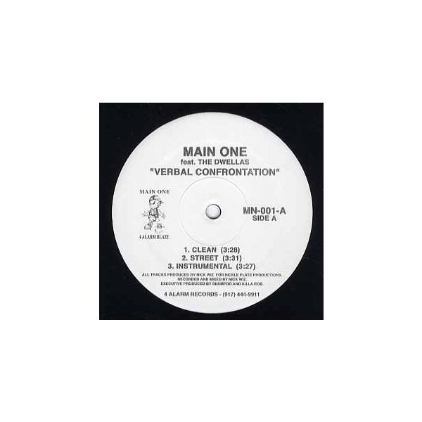 製造国 : US　　リリース年 : 2001　　レーベル : 4 Alarm Blaze Records　　品番 : MN-001　　　　未使用デッドストック!! NY UndergroundプエルトリカンMCが'01に4 Alarm Bl...