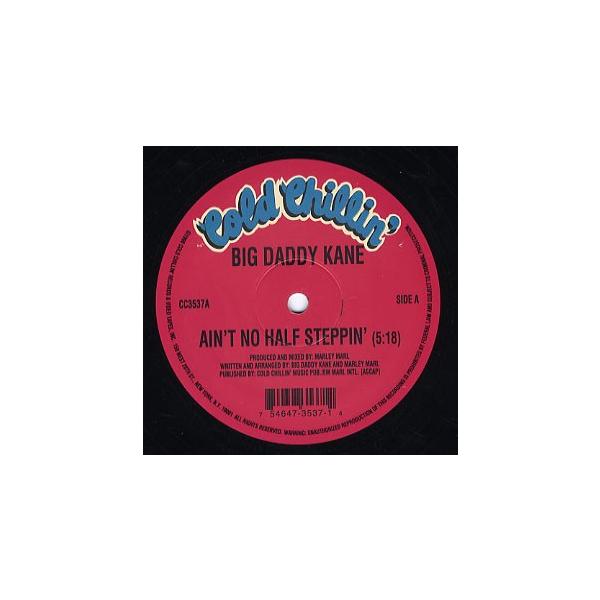 製造国 : US　　リリース年 : 1995　　レーベル : Cold Chillin'　　品番 : CC3537　　　　'89のKaneの記念すべき1st Album"Long Live The Kane"からのCutでOld Schoo...