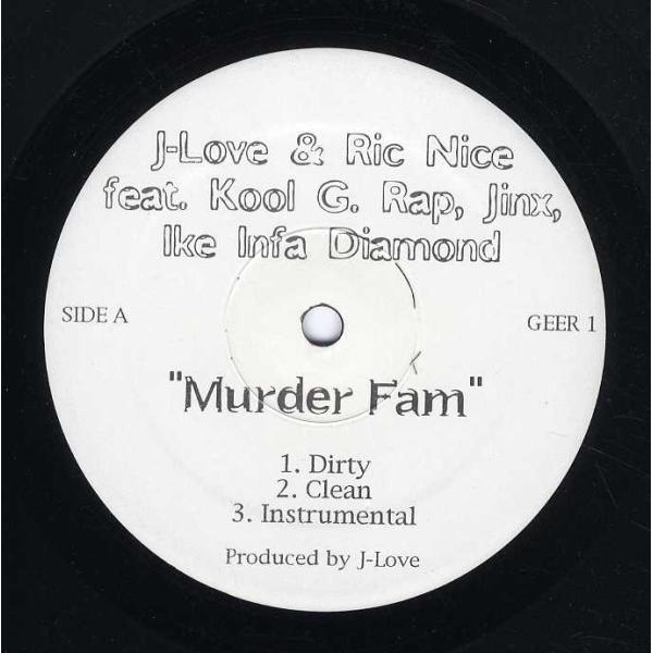 製造国 : US　　リリース年 : 2001　　レーベル : Not On Label　　品番 : GEER 1　　　　Kool G RapをFeatしたマイナーからの強烈な一撃！Nas"Hate Me Now"と同ネタの上ネタにKool ...