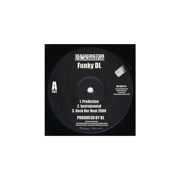 製造国 : UK　　リリース年 : 2001　　レーベル : Washington Classics　　品番 : WCCAR011　　　　Funky DL自身のレーベル「Washington Classics」からの全4曲収録のNew!! ...