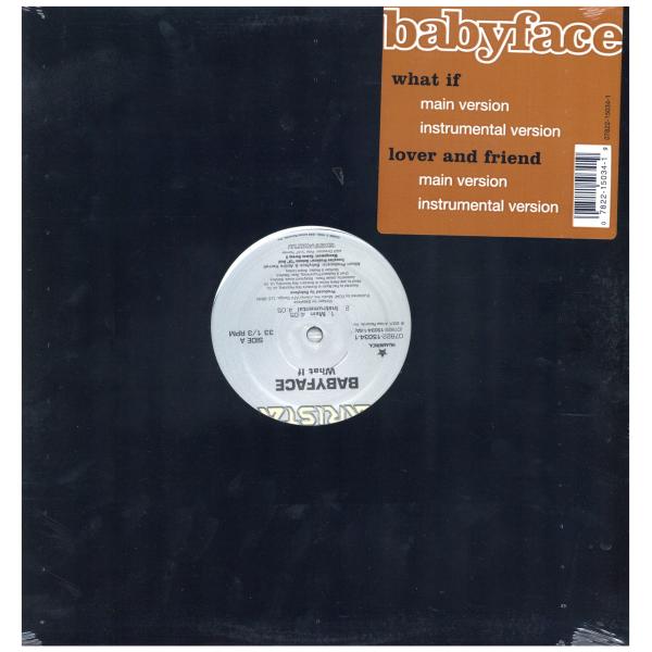 製造国 : US　　リリース年 : 2001　　レーベル : ARISTA　　品番 : 07822-15034-1　　　　'01リリース作。US正規盤がデッドストック入荷。Pro The Naptunesの"There She Goes"、...