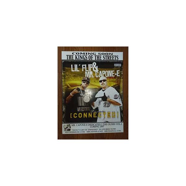 製造国 : US　　リリース年 : 2006　　レーベル : Hi Power Entertainment　　　　　　Lil' Flip &amp; Mr. Capone-Eが2006年にリリースした"Presents [Connected...
