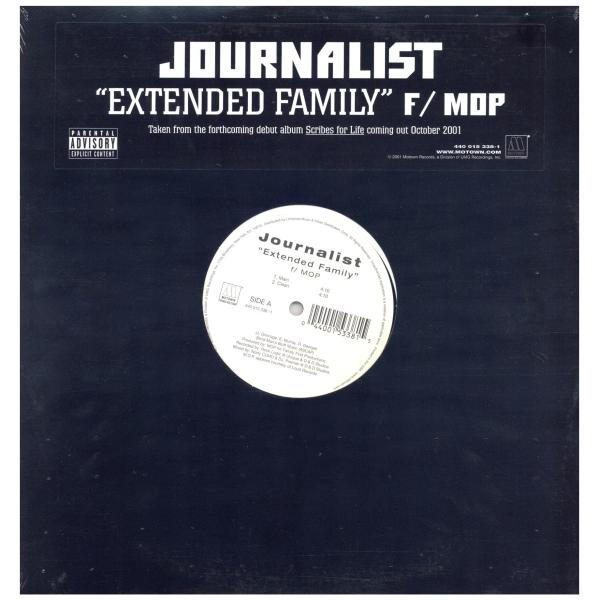 製造国 : US　　リリース年 : 2001　　レーベル : MOTOWN　　品番 : 440 015 338-1　　　　'01リリース作。US正規盤がデッドストック入荷。Motownからの期待の新人ラッパーのデビュー・シングル。アルバム"...