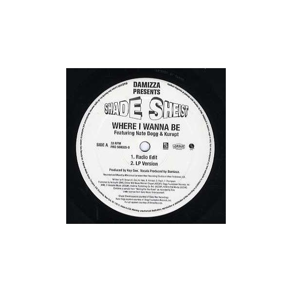 製造国 : US　　リリース年 : 2001　　レーベル : LONDON / SIR　　品番 : PRO 500025-0　　　　2001年の大傑作が再入荷！この曲も今となっては廃盤です！Snoop Dogy Doggの傑作"Ain't ...