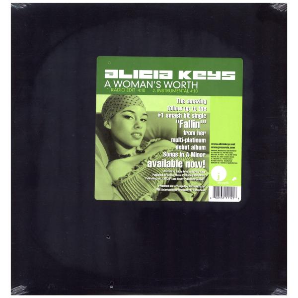 製造国 : US　　リリース年 : 2001　　レーベル : J RECORDS　　品番 : 80813-21112-1　　　　デッドストック入荷。今やシーンを代表する彼女のまだまだ初々しい2001年の作品。彼女のデビューアルバムから3枚目...