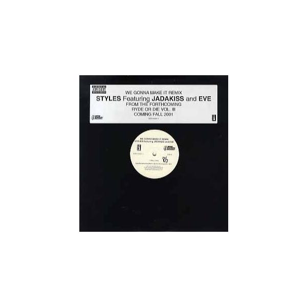 製造国 : US　　リリース年 : 2001　　レーベル : INTERSCOPE　　品番 : INTR-10521-1　　　　結局、このUSプロモオンリーでした。一連の"Good Times"やRemixが爆発した彼の人気盤。Jadaki...