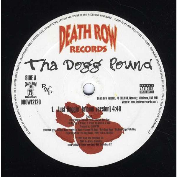 製造国 : US　　リリース年 : 2001　　レーベル : Death Row Records　　品番 : DROW12120　　　　"Gangsta Rap"をSide AにしたPromoが出回りましたが、今度はUKから"Just Do...