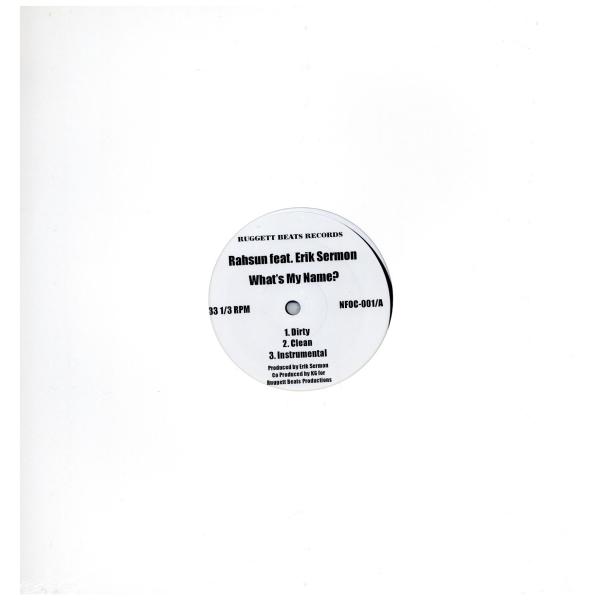 製造国 : US　　リリース年 : 2001　　レーベル : RUGGETT BEATS　　品番 : NFOC-001　　　　'01リリース作。デッドストック入荷。'98にSpinners"I'll Be Around"ネタの"I'll B...