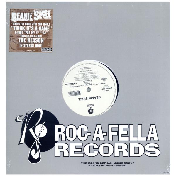 製造国 : US　　リリース年 : 2001　　レーベル : Roc-A-Fella Records / Black Friday Records　　品番 : 314 588 766-1　　　　シールド・未開封です。01'リリースで当時、J...