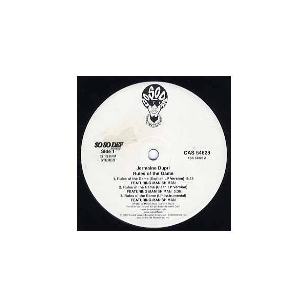 製造国 : US　　リリース年 : 2001　　レーベル : SO SO DEF　　品番 : CAS 54828　　　　久々に中古で1枚のみ再入荷！Nate Dogg featの"Ballin' Out Of Control"、Jadaki...