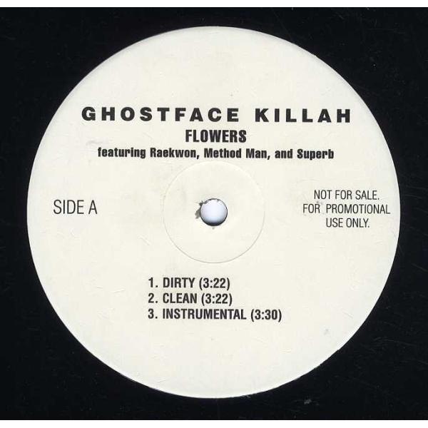 製造国 : US　　リリース年 : 2001　　レーベル : EPIC　　品番 : 56257　　　　2001年に大ヒットしながらも何故かUS Promo Onlyで終わったこの曲が1枚のみ再入荷！Carl Thomas, Raekwonを...