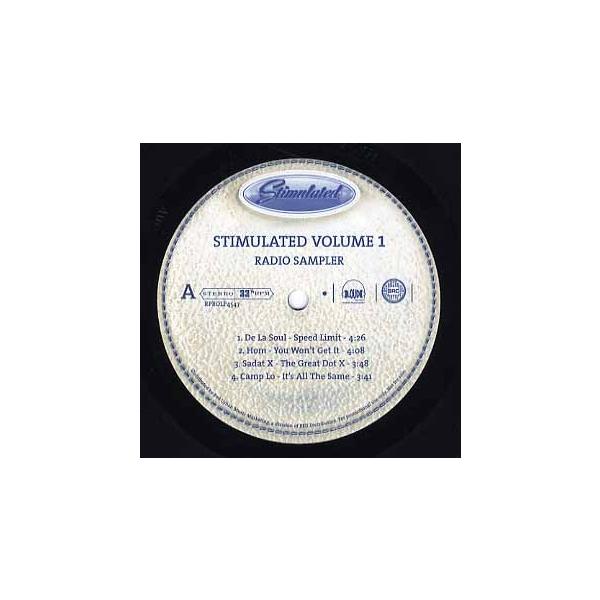 製造国 : US　　リリース年 : 2001　　レーベル : Stimulated Records　　品番 : RPROLP4547　　　　エンジニアとして多くの作品を手掛けた名Hiphop Producer Dante RossとJohn...