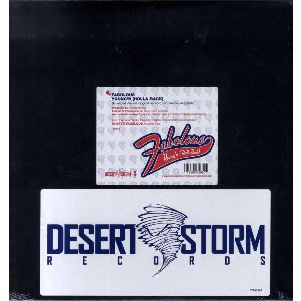 製造国 : US　　リリース年 : 2001　　レーベル : Desert Storm Records　　品番 : 67265-0　　　　シールド・未開封でデッドストック入荷。1st Singleの"Can't Deny It"が特大ヒット...