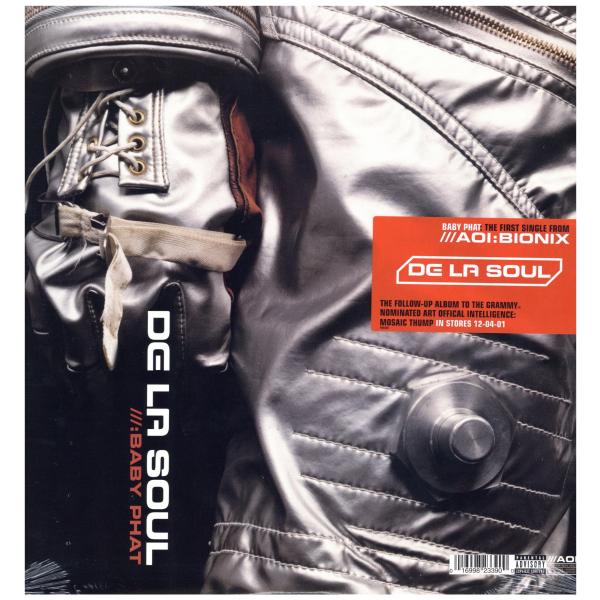 製造国 : US　　リリース年 : 2001　　レーベル : TOMMY BOY　　品番 : TB2339　　　　US正規盤。US盤が未使用デッドストック入荷。Redmanをfeatした"Oooh"、Chaka Khanをfeatした"Al...