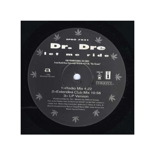 製造国 : US　　レーベル : Death Row Records / Priority Records / Interscope Records　　品番 : SPRO 7031　　　　1992年発売の1st AlbumでWest G- ...