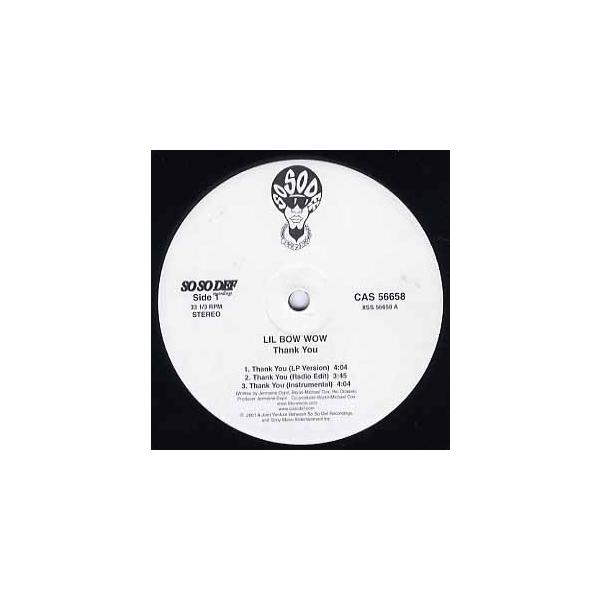 製造国 : US　　リリース年 : 2001　　レーベル : SO SO DEF　　品番 : CAS 56658　　　　'01リリース作!! US Promo盤がデッドストック入荷!! コノ当時Long Runヒットが続いた"Bounce ...