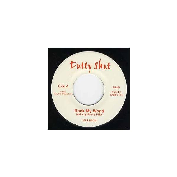 製造国 : US　　リリース年 : 2001　　レーベル : DUTTY SHUT　　品番 : DS-005　　　　'01リリース作!! デッドストック入荷!! '01当時、HipHop &amp; R&amp;Bでも人気の2曲がレゲエ・ブ...