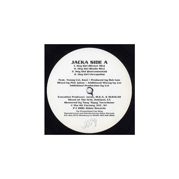 製造国 : US　　リリース年 : 2001　　レーベル : AKBAR　　品番 : S-48143　　　　'01リリース作!! デッドストック入荷!! West Coast、ベイエリアのマイナー注目盤が入荷!! "Hey Girl"はYo...