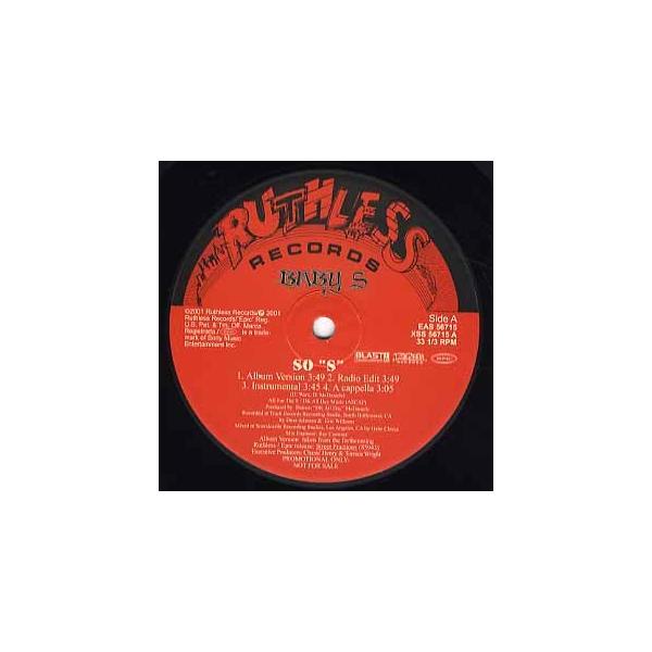 製造国 : US　　リリース年 : 2001　　レーベル : Ruthless　　品番 : EAS56715　　　　'01リリース作!! US Promo Only盤がデッドストック入荷!! ウェッサイ老舗レーベルのRuthlessから、'...