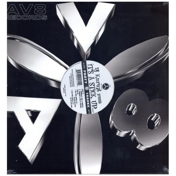 製造国 : US　　リリース年 : 2002　　レーベル : AV8　　品番 : AV215　　　　シールド・未開封です。AV8からのアゲアゲParty Tracks。DMX"We Right Here"のTrackから始まり、Fabolo...