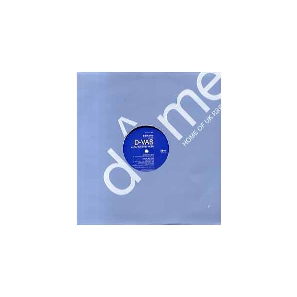 製造国 : UK　　リリース年 : 2001　　レーベル : DOME　　品番 : 12 DOME 159 　　　　'01リリース作。未使用デッドストック。D'Influence Presentsのアルバム"D-Vas"からのシングルカット...
