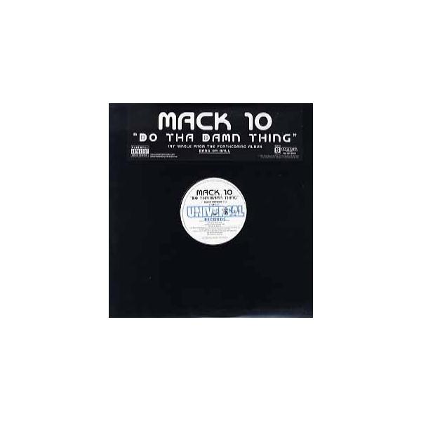 製造国 : US　　リリース年 : 2001　　レーベル : U7NIVERSAL　　品番 : 422 860 969-1 DJ 　　　　'01リリース作!! プロモ盤がデッドストックで入荷!! アルバム"Bang Or Ball"からの"...