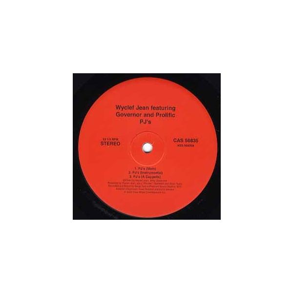 製造国 : US　　リリース年 : 2002　　レーベル : COLUMBIA　　品番 : CAS56835　　　　結局いまだリリース無く、アルバムが出たので再入荷！Fugeesの中心人物って言うよりも、今ではProduct G&amp;B...