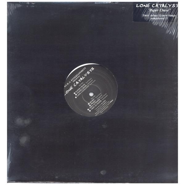 製造国 : GERMANY　　リリース年 : 2002　　レーベル : B.U.K.A.ENT　　品番 : LC30001 　　　　'02リリース作。リマスターされたドイツ再発盤が未使用デッドストック入荷。Fat Jonとの"3582"など...