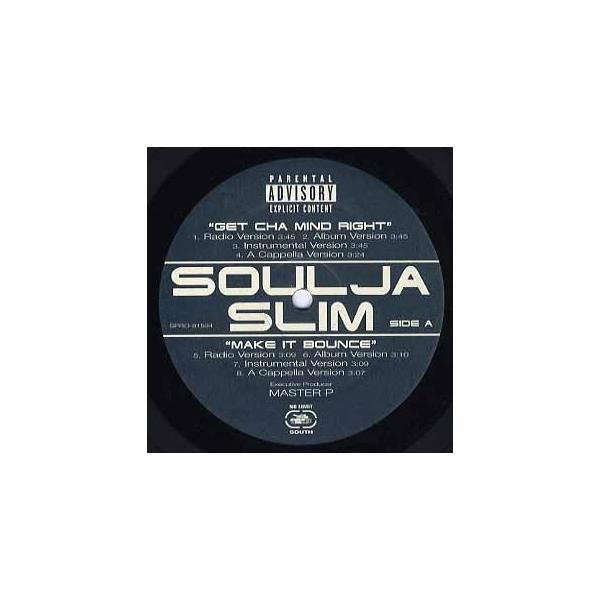 製造国 : US　　リリース年 : 2002　　レーベル : NO LIMIT　　品番 : SPRO-81594　　　　'02リリース作!! US Promo Only盤がデッドストック入荷!! Master P総帥のレーベル"No Lim...