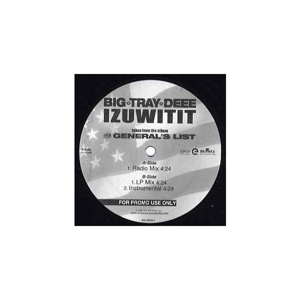 製造国 : US　　リリース年 : 2002　　レーベル : BMG　　品番 : EDJ8010-1　　　　'02リリース作!! デッドストック入荷!! Snoop率いるEastsidazからBig Tray Deeeがソロリリース！アルバ...