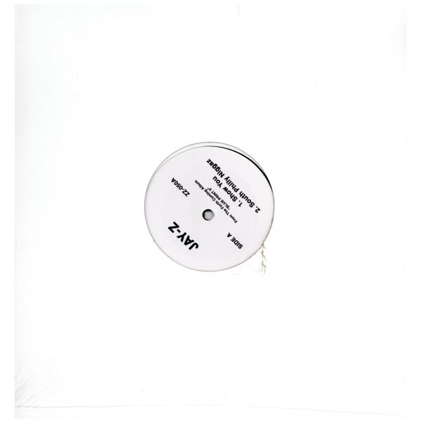 製造国 : US　　リリース年 : 2002　　レーベル : WHITE　　品番 : ZZ-050　　　　デッドストック再入荷。大ヒットアルバム"Blue Print"、Rootsを従えての"Unplugged"、R Kellyとの話題沸騰...