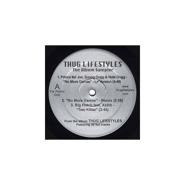 製造国 : US　　リリース年 : 2002　　レーベル : Thuglifestyles.com　　品番 : Thuglifestyles　　　　ウェッサイ好きは間違い無い'01のサントラ"Thug Lifestyles"からの全5曲収録...