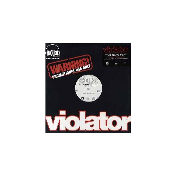 製造国 : US　　リリース年 : 2002　　レーベル : LOUD　　品番 : RPROLP 4578　　　　プロモオンリーの人気盤再入荷！50 Centの下積み時代である2002年の傑作！倒産が噂されるLoudから最後のViolato...