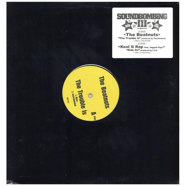 製造国 : US　　リリース年 : 2002　　レーベル : GHETTO PROS　　品番 : DS112　　　　シールド・未開封デッドストック。RawkusのMixコンピシリーズ"Sound Bombing3"からのカットで、発売はやは...