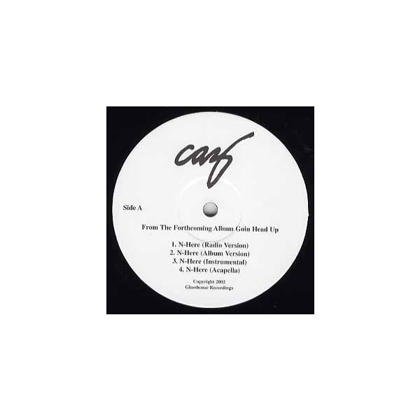 製造国 : US　　リリース年 : 2002　　レーベル : GLASSHOUSE　　　　　　またもやマイナーからなのですが、彼は'01に Ras Kass, Rosco, Kuruptをゲストに迎えた"Goin' Head Up"をリリー...