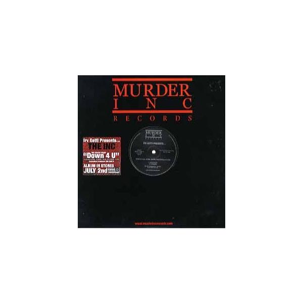 製造国 : US　　リリース年 : 2002　　レーベル : MURDER INC　　品番 : DEFR 15587-1　　　　'02USプロモオンリーで人気だったThe Inc全盛時の傑作メロウチューンが1枚のみ再入荷！USの正規は結局リ...