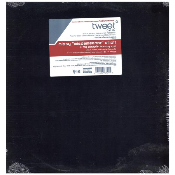 製造国 : US　　リリース年 : 2002　　レーベル : ELEKTRA　　品番 : 67312-0　　　　'02リリース作。デッドストック入荷。MissyとTimbaが売り出しているFemale R&amp;Bが"Ooops"に続く新...