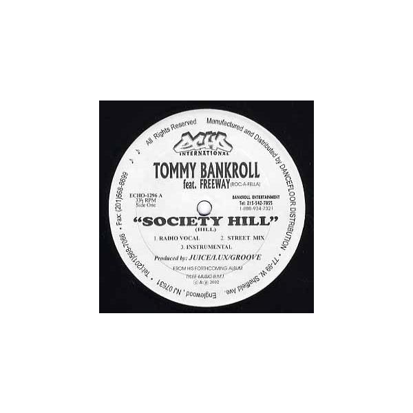 製造国 : US　　リリース年 : 2002　　レーベル : ECHO　　品番 : ECHO-1296　　　　'02リリース作!! デッドストック入荷!! New Yorkのマイナー・レーベル"Echo"からヤバ〜イ一発の登場！featには...