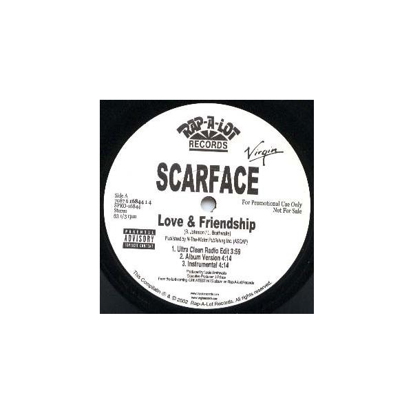 製造国 : UK　　リリース年 : 2002　　レーベル : RAP-A-LOT　　品番 : SPRO-16844　　　　'02リリース作!! US Promo Only盤がデッドストック入荷！ここ日本では黙殺され続けた元Geto Boys...