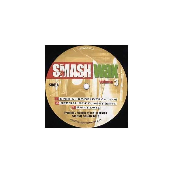 製造国 : US　　リリース年 : 2002　　レーベル : SMASH WAX　　品番 : SWAX-003　　　　シールド・未開封盤です。昔懐かしい人気Blendシリーズ。今回はG Dep"Special Delivery-Remix"...