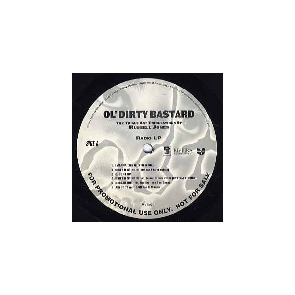 製造国 : US　　リリース年 : 2002　　レーベル : RIVIERA ENT　　品番 : RIV9992-1　　　　2002年のヒットチューンが再入荷！極少量出回った"Dirty &amp; Stinkin"はプロモで終わった様です...